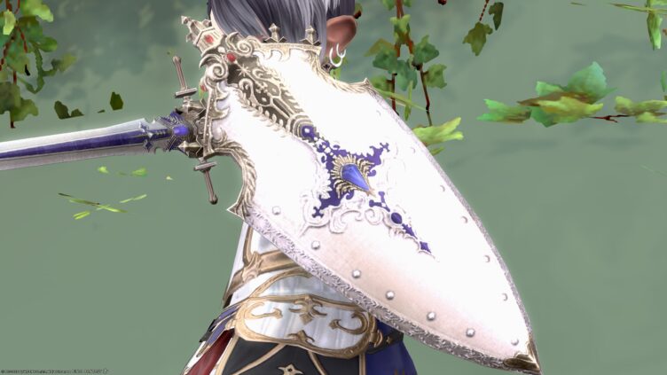 Paladin’s Resistance Weapon (RW) 3rd Form / Royal Palace Design “Law’s ...