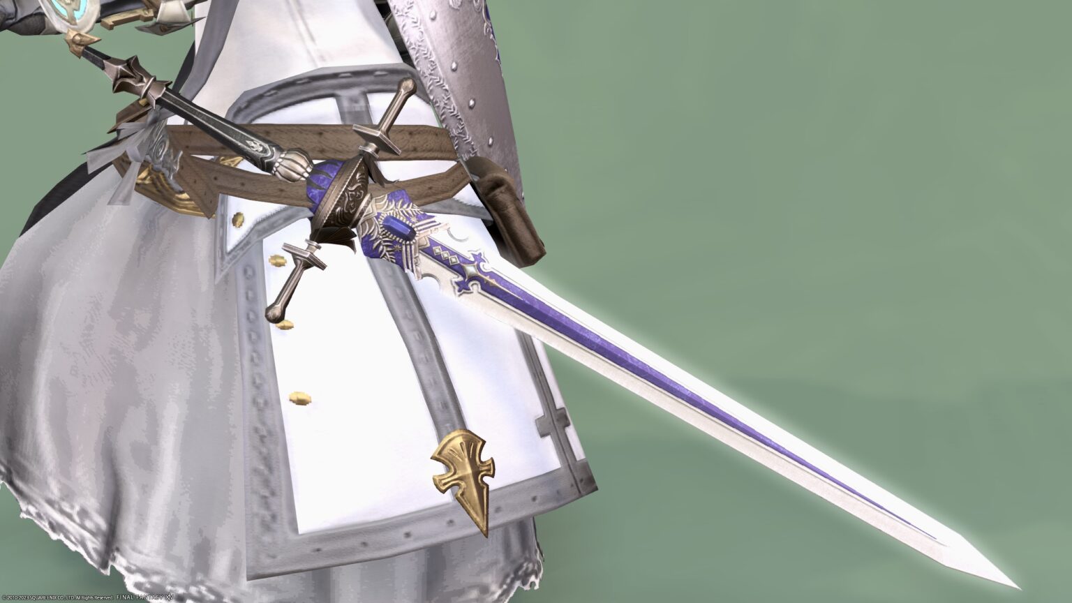 Paladin’s Resistance Weapon 4th Form / Luminous Palace Equipment ...