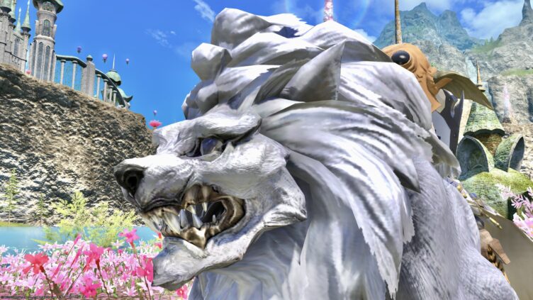 White Lion Mount / But Somebody’s Gotta Do It (Paladin) Achievement ...