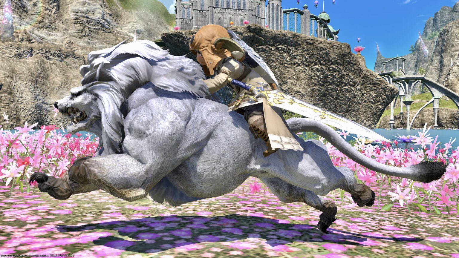 White Lion Mount / But Somebody’s Gotta Do It (Paladin) Achievement ...