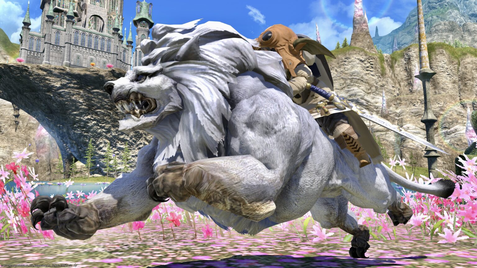 White Lion Mount / But Somebody’s Gotta Do It (Paladin) Achievement ...