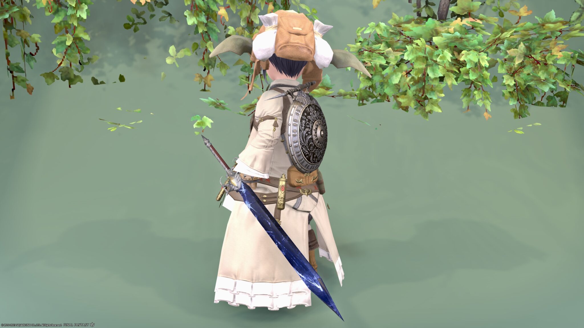 Paladin’s final form of Resistance Weapon, oriental glowing sword ...