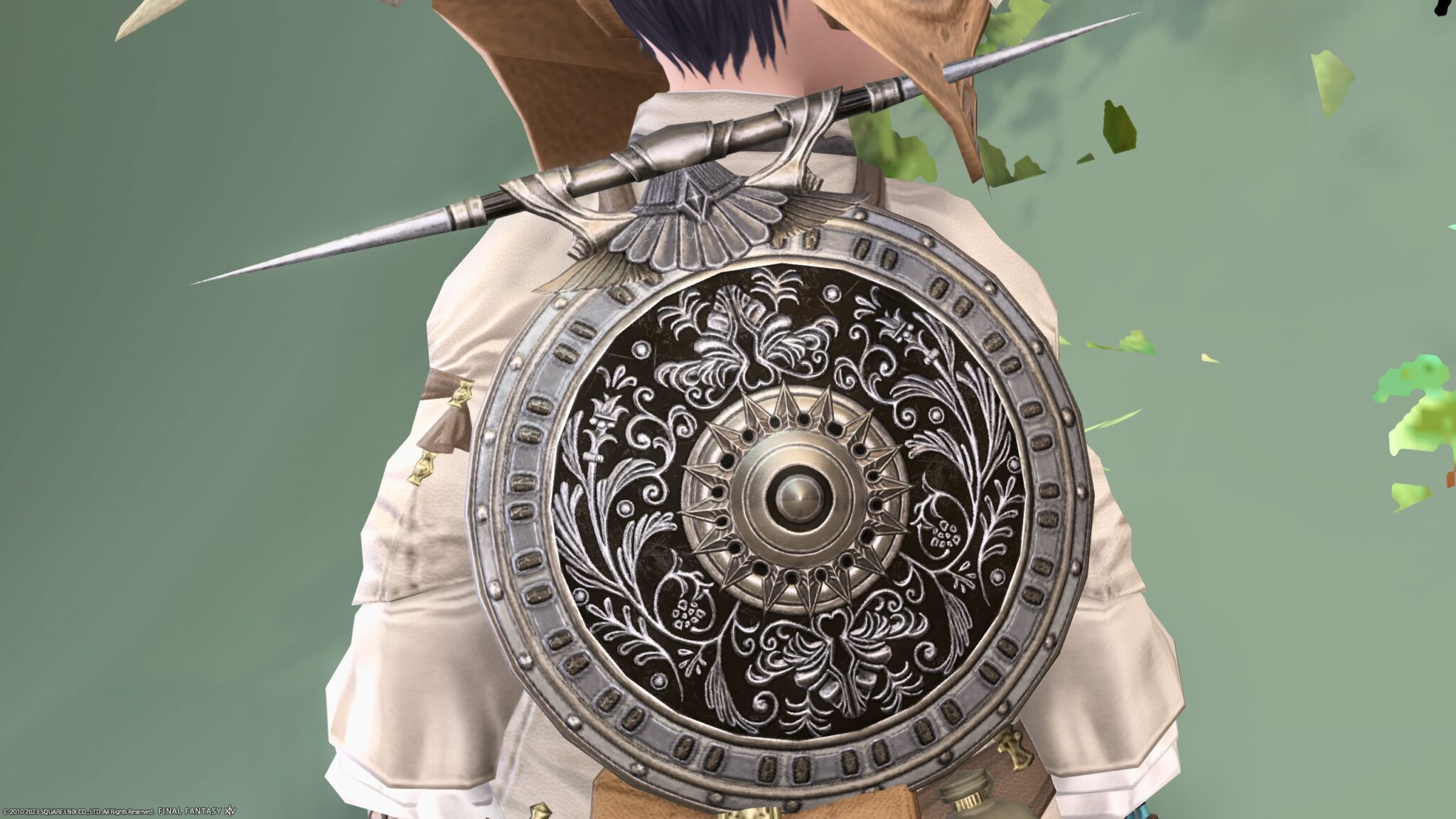 Paladin’s final form of Resistance Weapon, oriental glowing sword ...