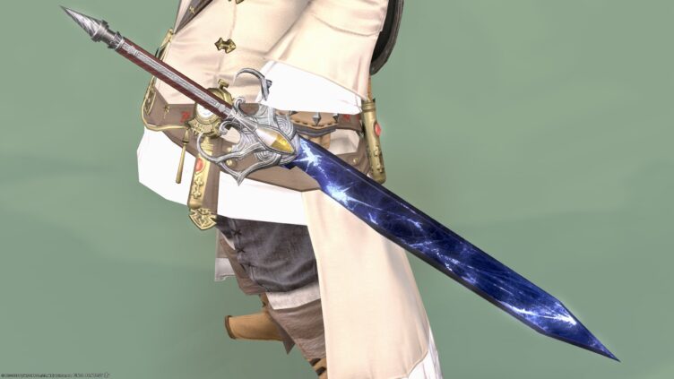 Paladin’s final form of Resistance Weapon, oriental glowing sword ...