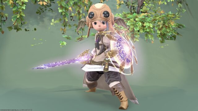 Paladin’s final form of Resistance Weapon, oriental glowing sword ...