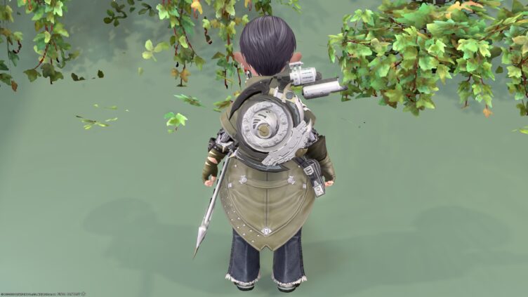 Toy robot-like Astrologian sphere “Augmented Lost Allagan Astrometer ...