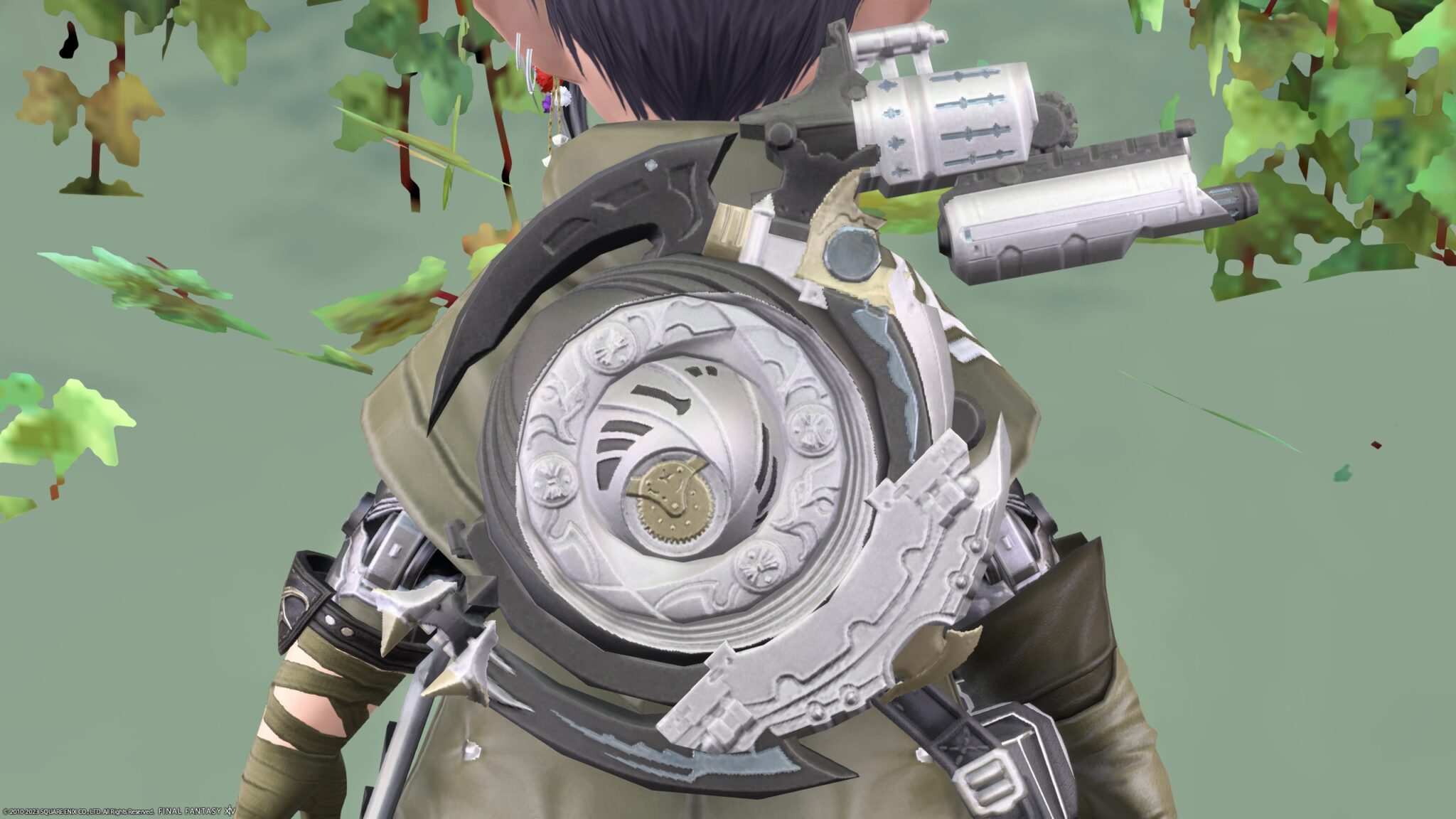 Toy robot-like Astrologian sphere “Augmented Lost Allagan Astrometer ...