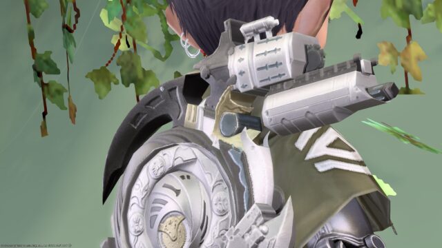 Toy robot-like Astrologian sphere “Augmented Lost Allagan Astrometer ...