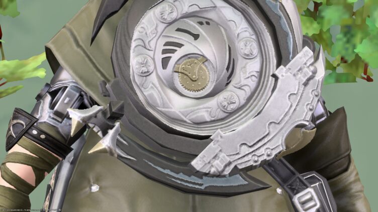 Toy robot-like Astrologian sphere “Augmented Lost Allagan Astrometer ...