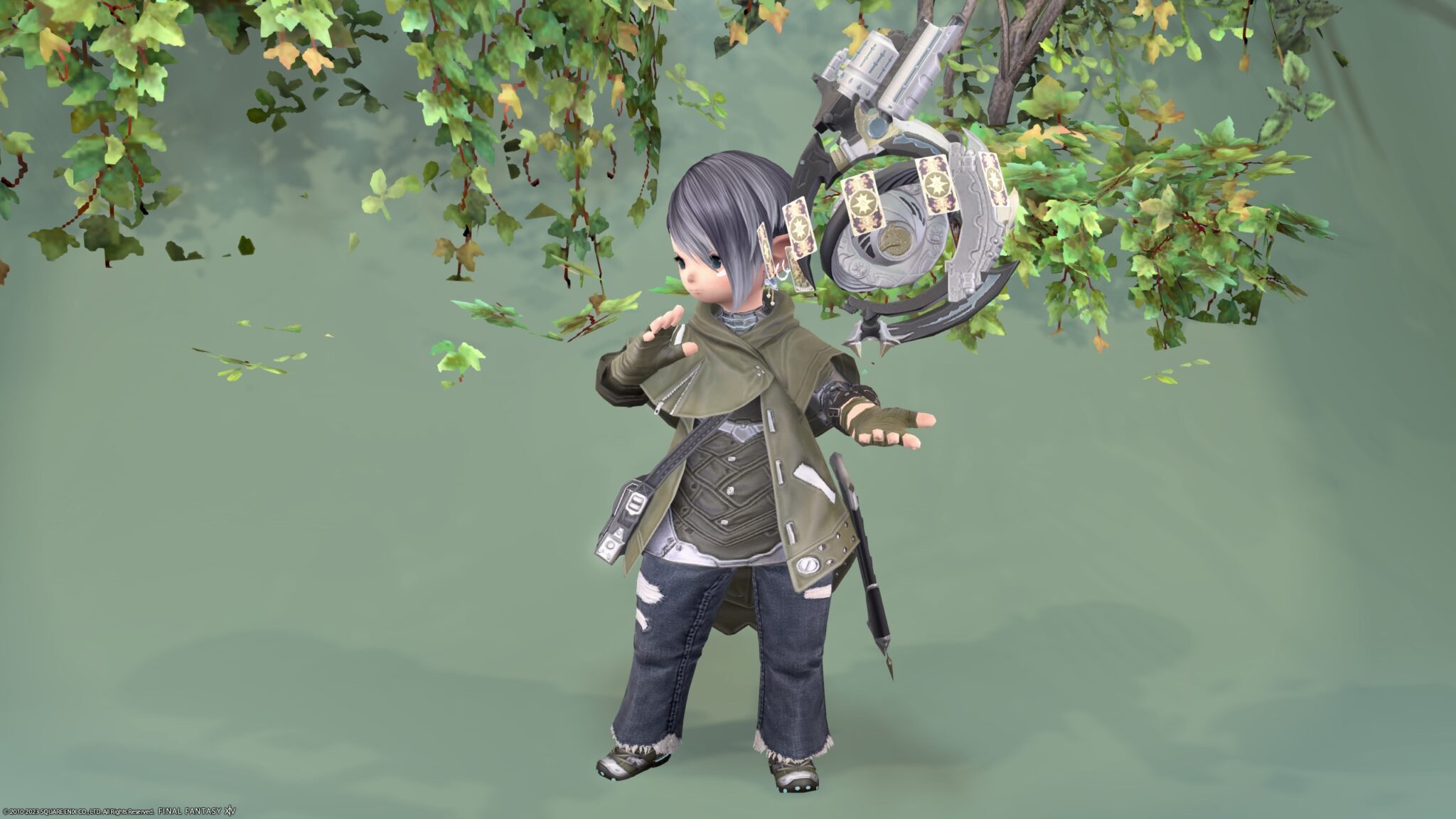 Toy robot-like Astrologian sphere “Augmented Lost Allagan Astrometer ...