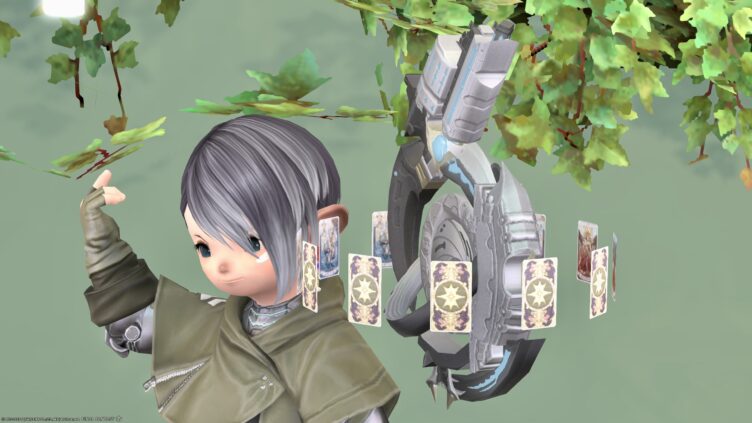 Toy robot-like Astrologian sphere “Augmented Lost Allagan Astrometer ...