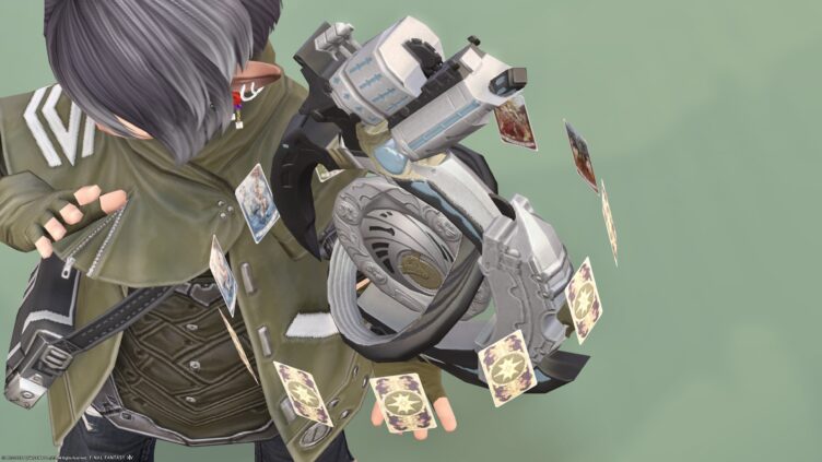 Toy robot-like Astrologian sphere “Augmented Lost Allagan Astrometer ...