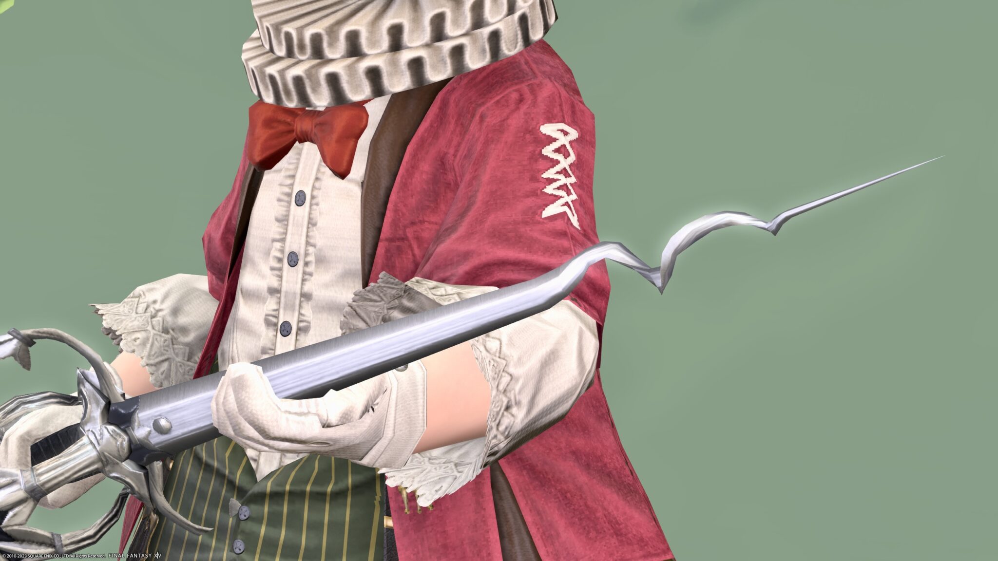 Iron Rose Rapier Hyperboreia’s Red Mage Weapon “Ktiseos Smallsword ...