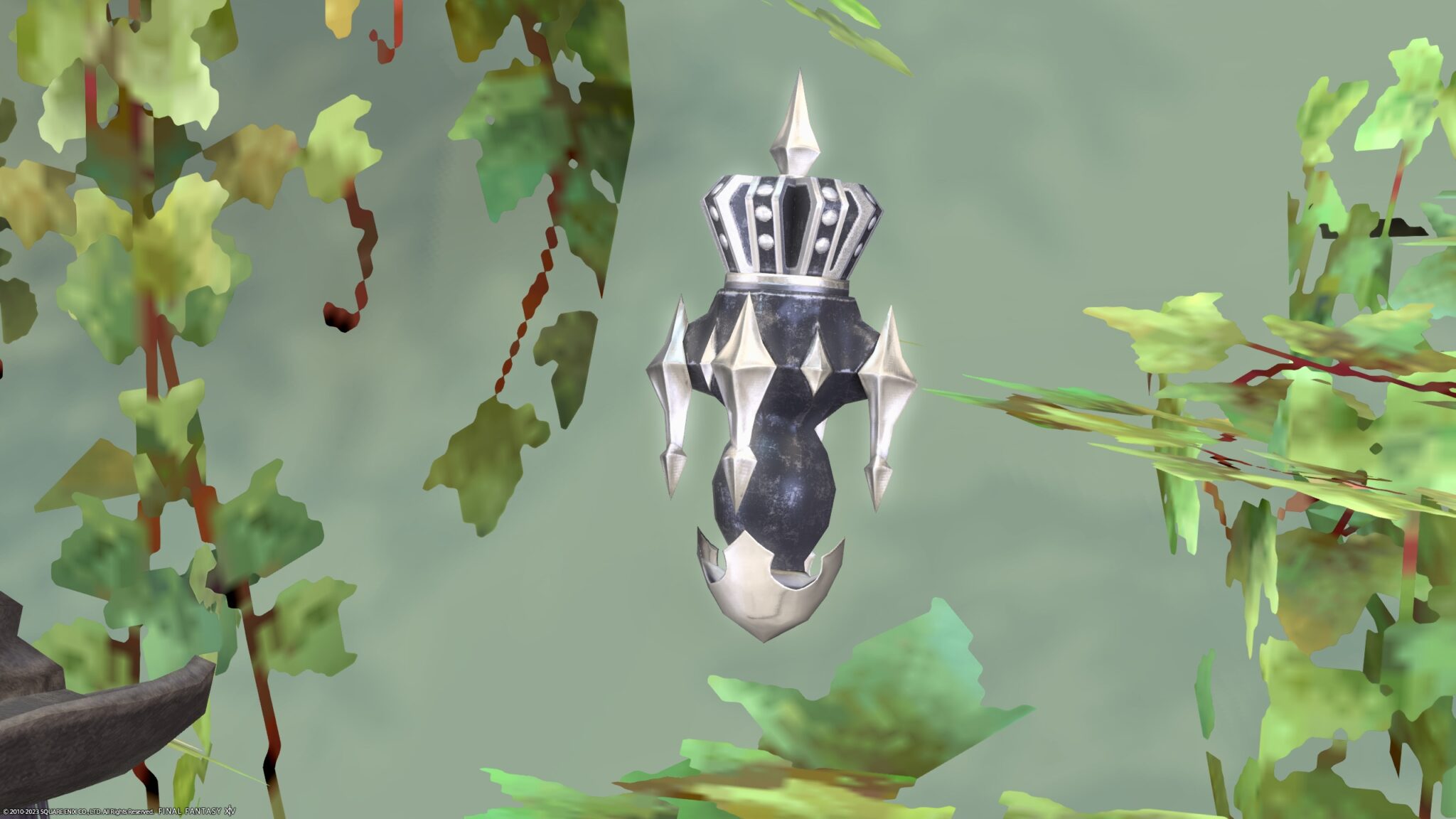 Iron Rose Rapier Hyperboreia’s Red Mage Weapon “Ktiseos Smallsword ...