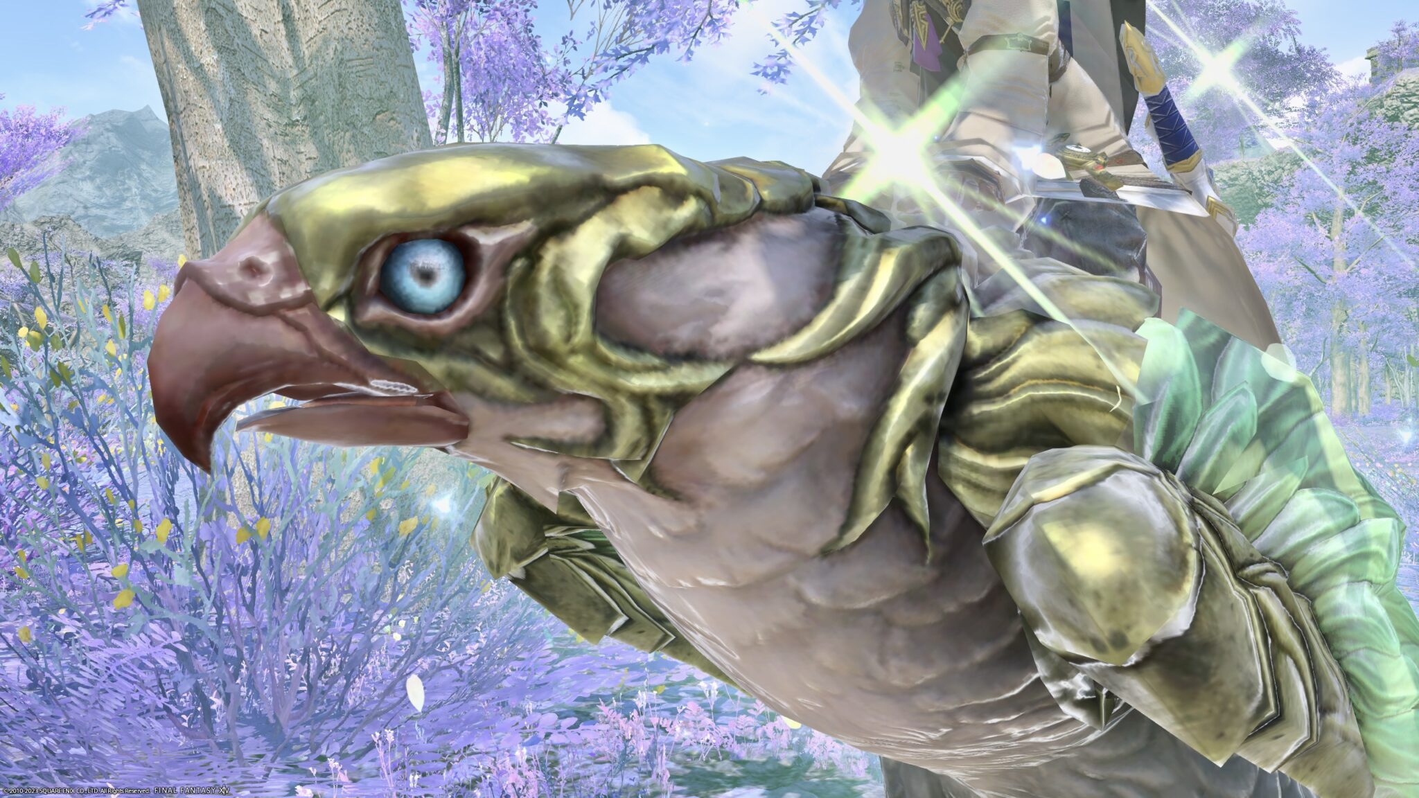 Falcon shining in cream soda / Unreal mount “Wondrous Lanner” | Norirow ...