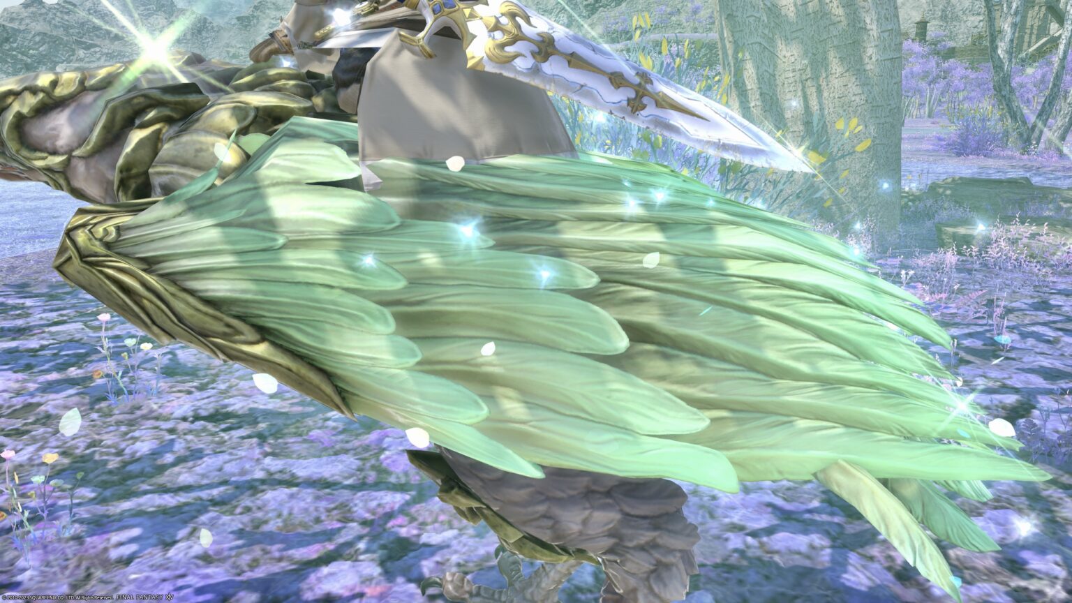 Falcon shining in cream soda / Unreal mount “Wondrous Lanner” | Norirow ...