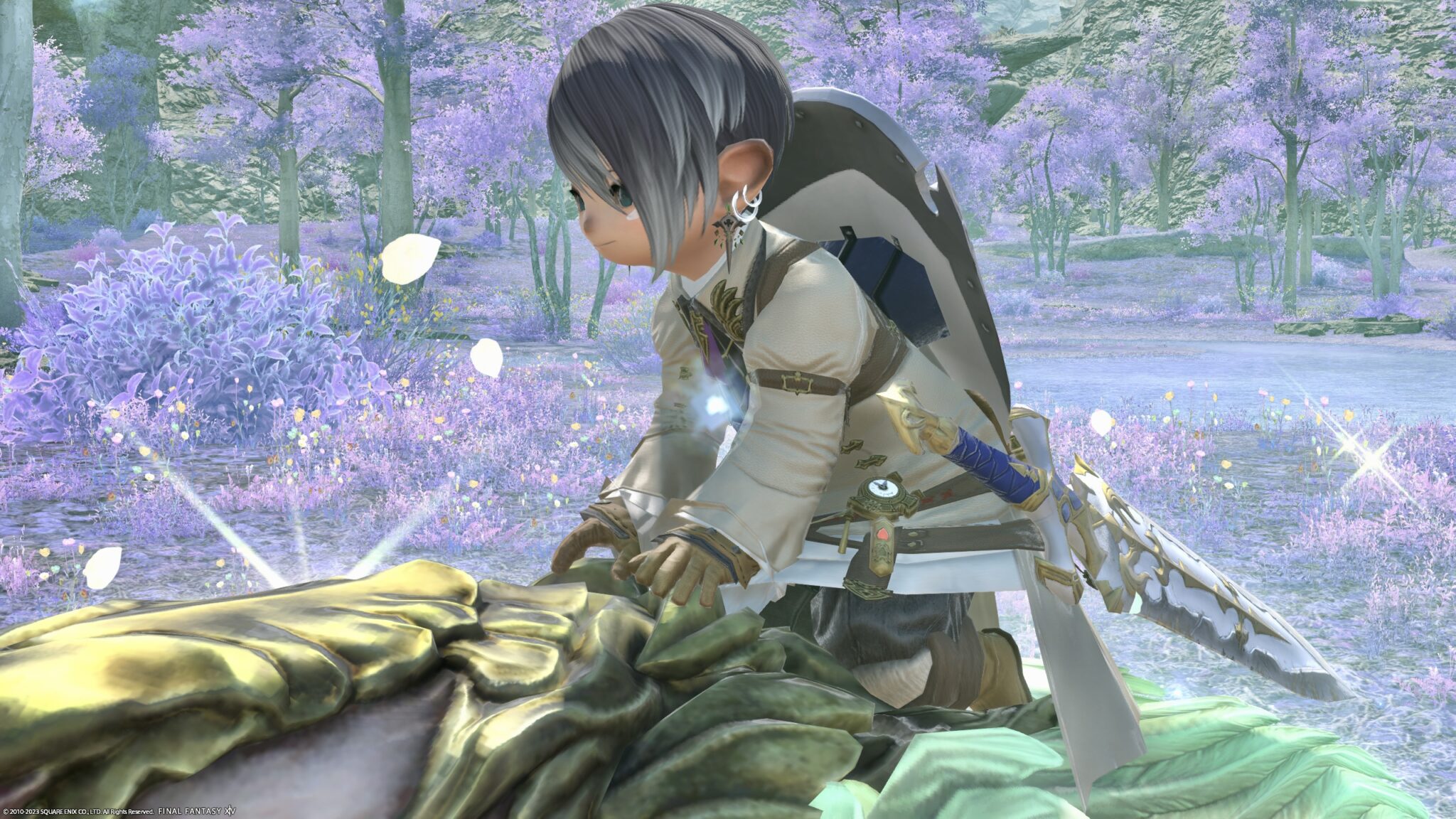 Falcon shining in cream soda / Unreal mount “Wondrous Lanner” | Norirow ...