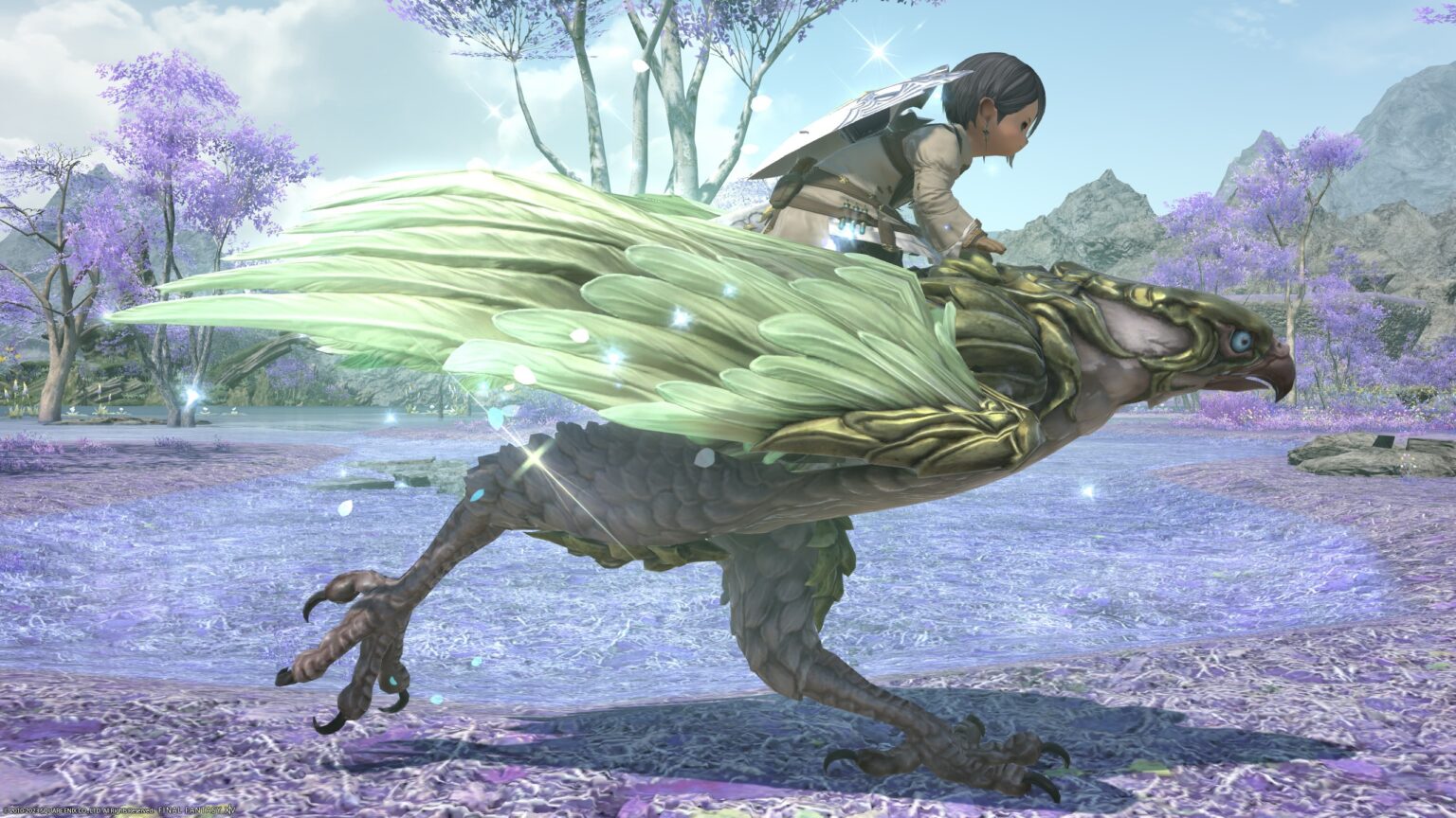 Falcon shining in cream soda / Unreal mount “Wondrous Lanner” | Norirow ...