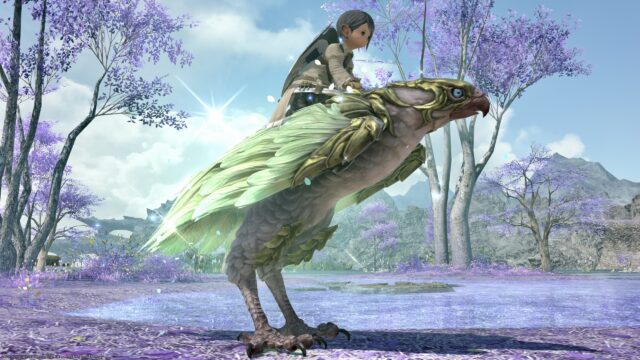 Falcon shining in cream soda / Unreal mount “Wondrous Lanner” | Norirow ...