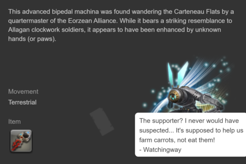 The cutest bipedal rabbit piggyback robot mount “Traveling Supporter ...