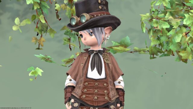 The cutest steampunk outfit ever! The island sanctuary reward “Baronial ...