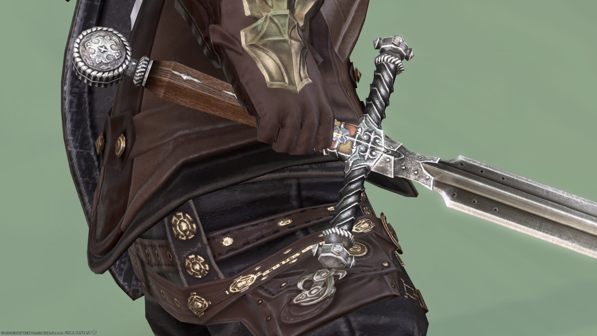 Fashionable knight shield with classic design / Paladin weapon ...