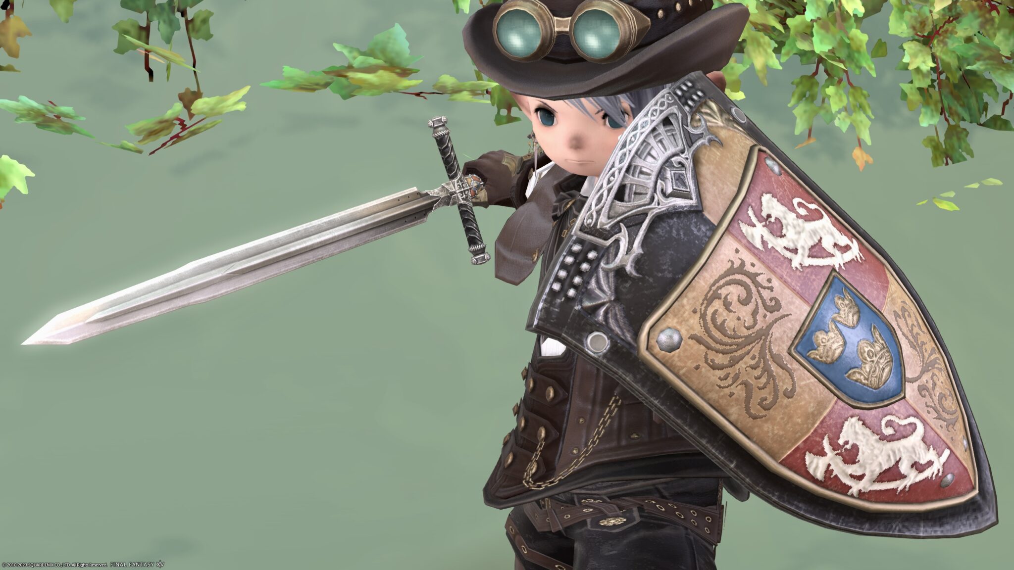 Chocobo armor on the Bozjan Zadnor, cute military uniform chocobo ...