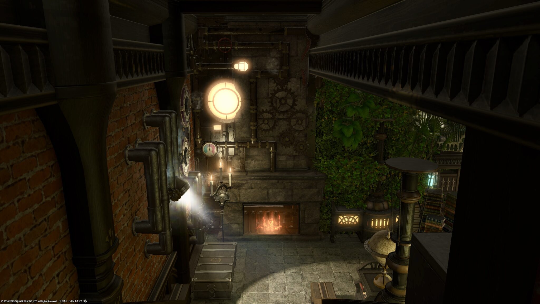 [Housing] “Steampunk secret basement” in a forest house | Norirow Note ...