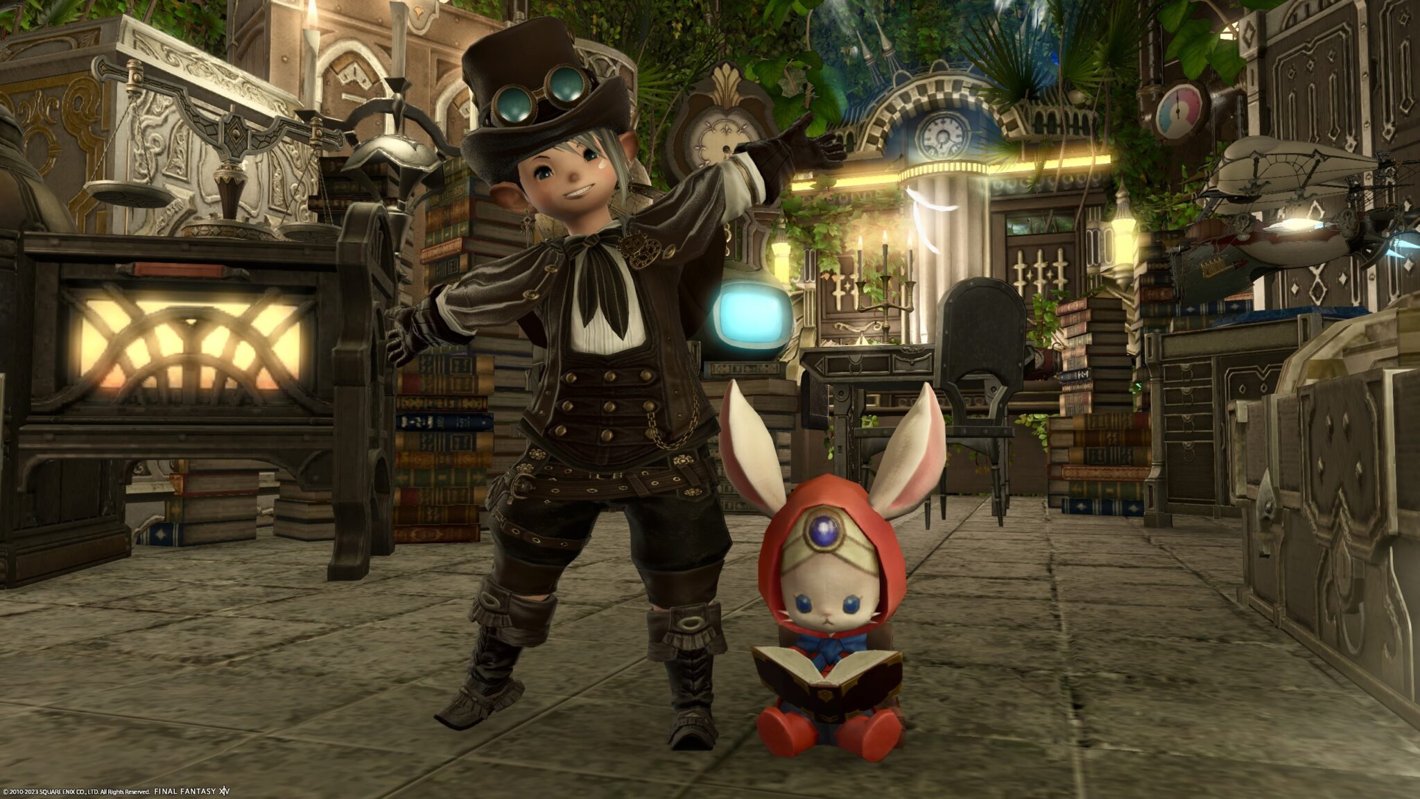 Normal suit? Space suit! Lalafell’s Cosmosuit and The Red Comet cosplay ...