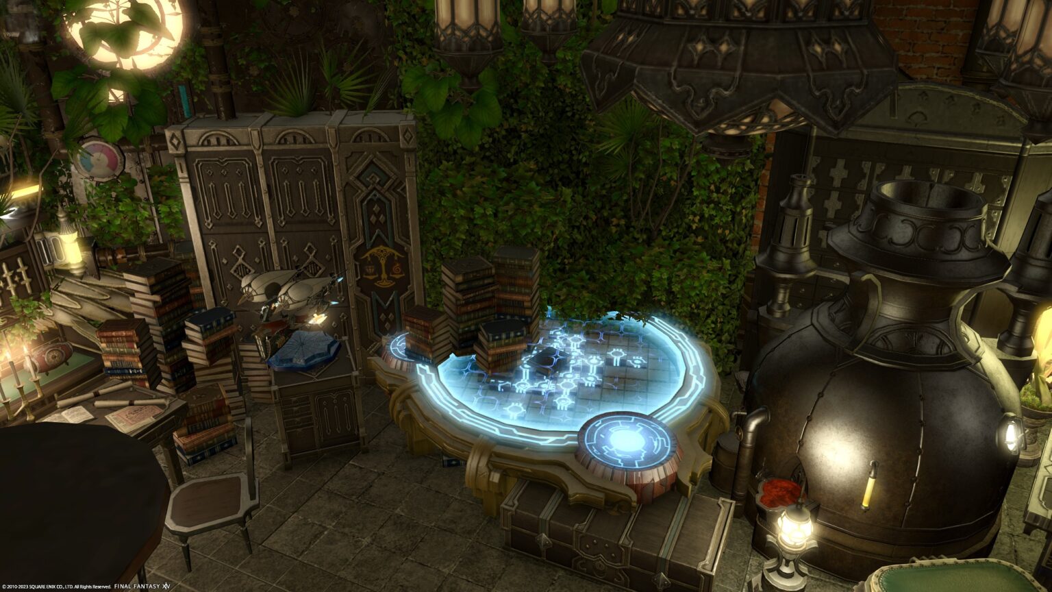 [Housing] “Steampunk secret basement” in a forest house | Norirow Note ...