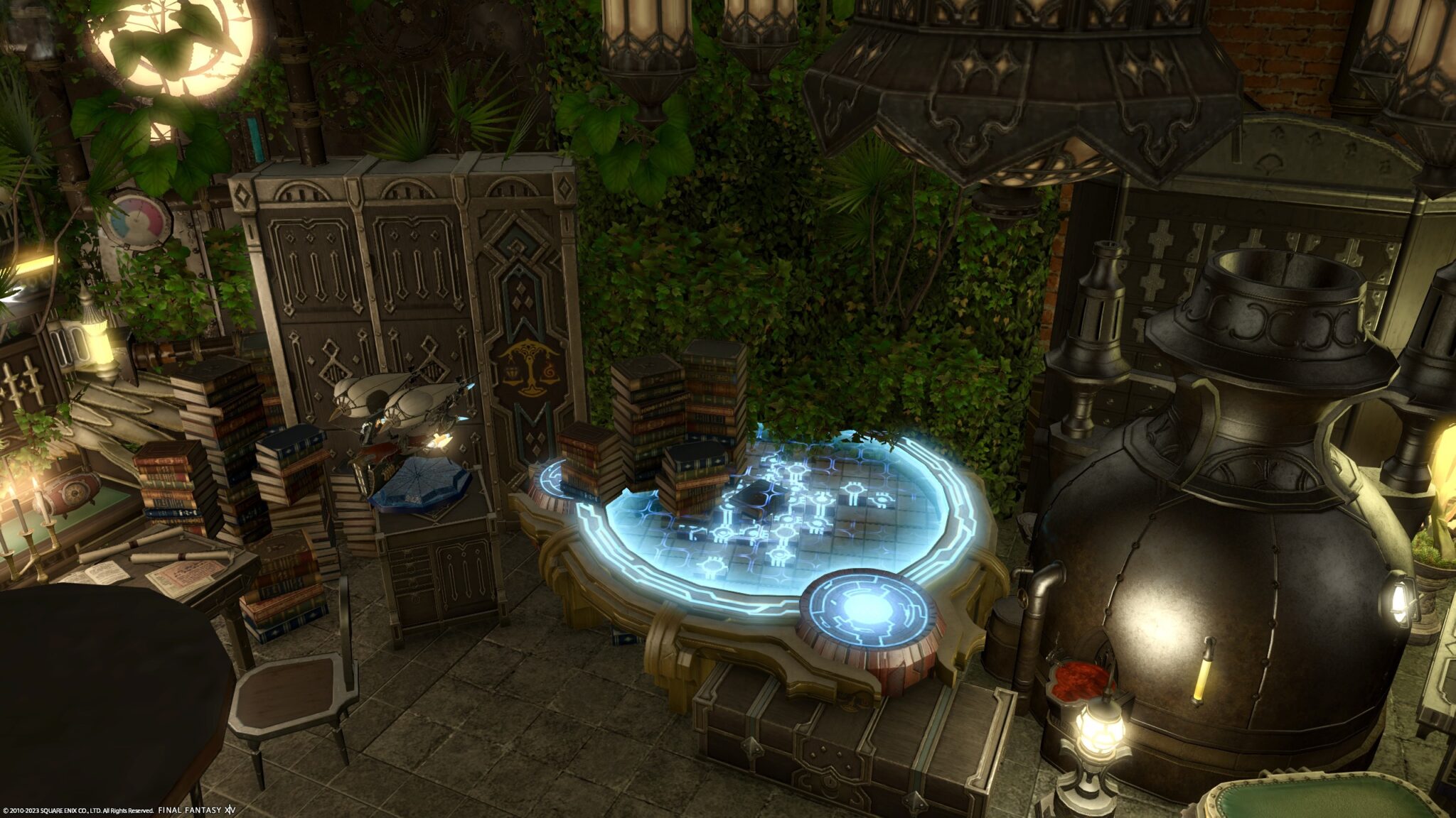 [Housing] “Steampunk secret basement” in a forest house | Norirow Note ...