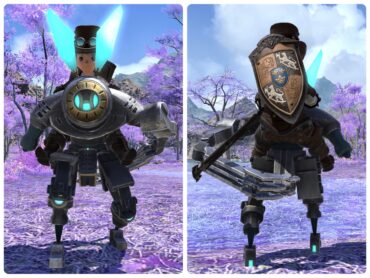 The cutest bipedal rabbit piggyback robot mount “Traveling Supporter ...