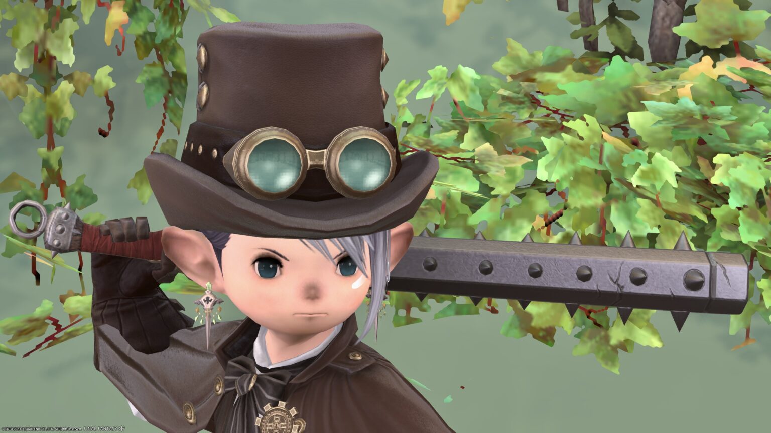 It’s a club, but it’s a matchlock gun! ? Gunbreaker’s Rare Weapon ...