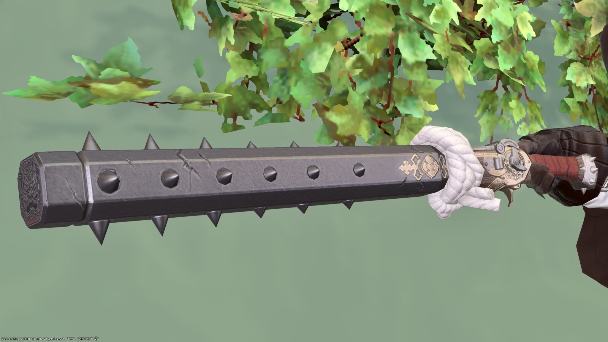 It’s a club, but it’s a matchlock gun! ? Gunbreaker’s Rare Weapon ...