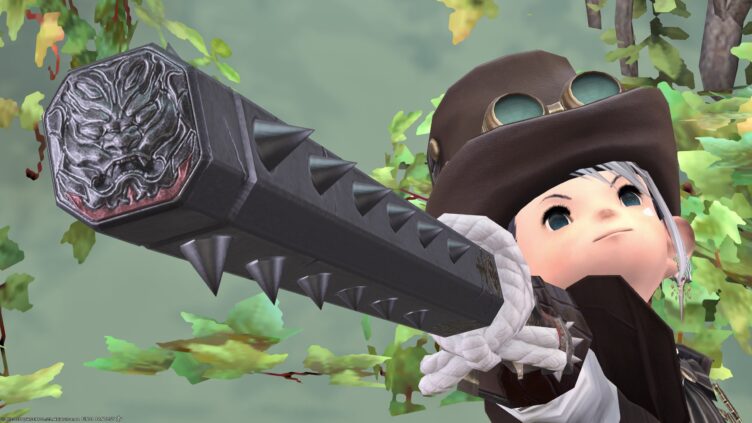 It’s a club, but it’s a matchlock gun! ? Gunbreaker’s Rare Weapon ...