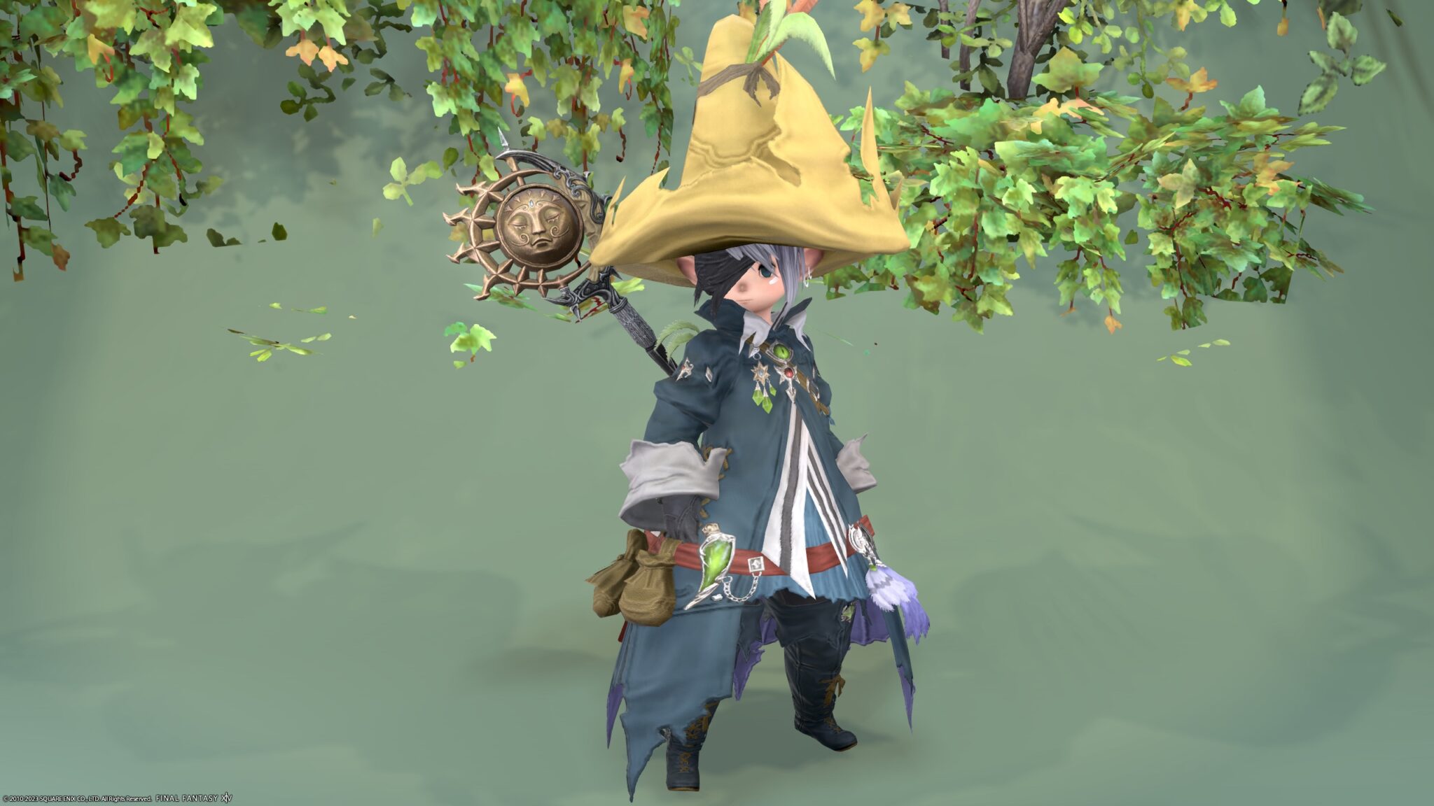 Creepy black mage weapon with moving eyes “Tropaios Rod” | Norirow Note ...