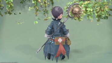 Creepy black mage weapon with moving eyes “Tropaios Rod” | Norirow Note ...