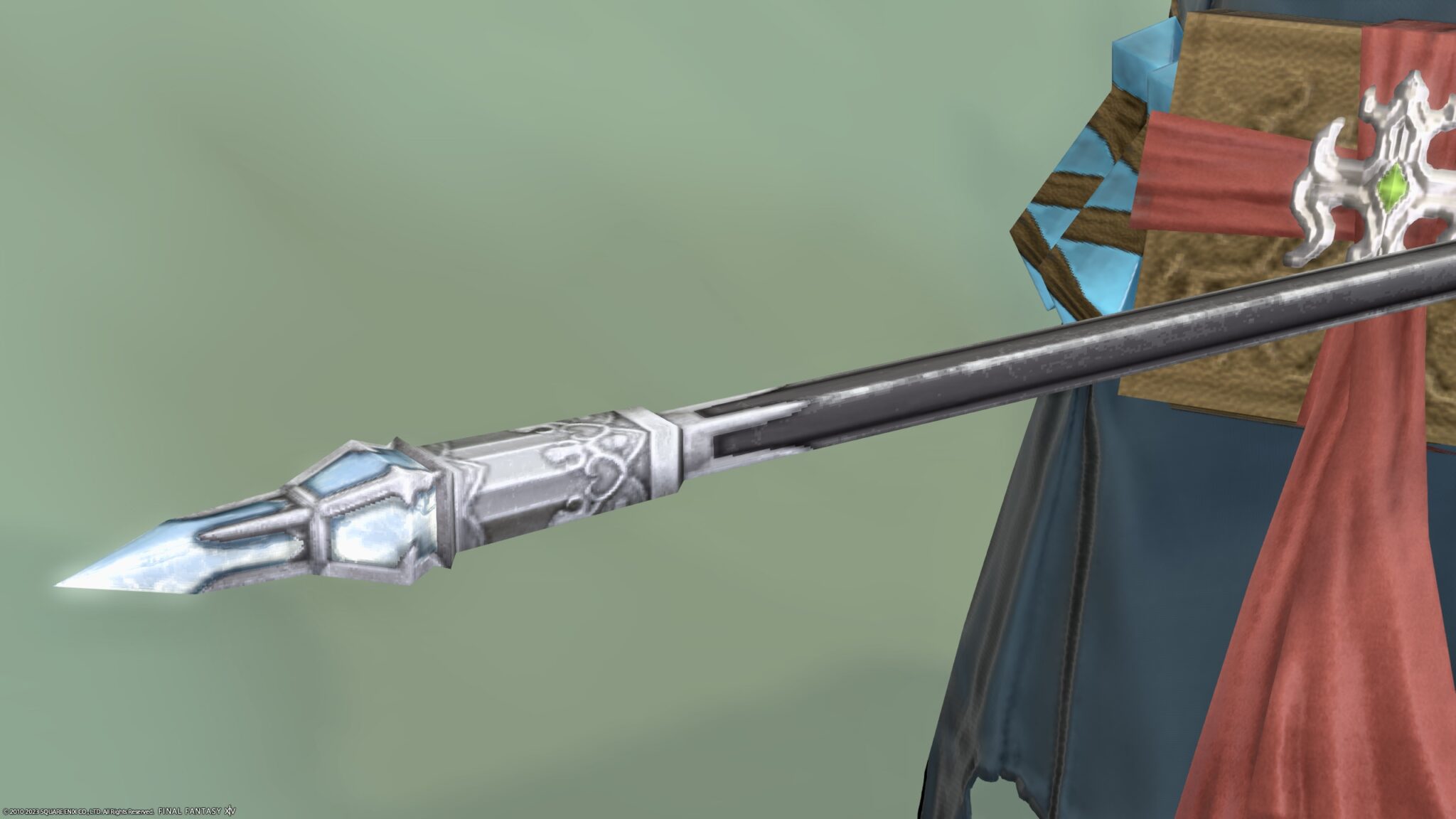 Creepy black mage weapon with moving eyes “Tropaios Rod” | Norirow Note ...