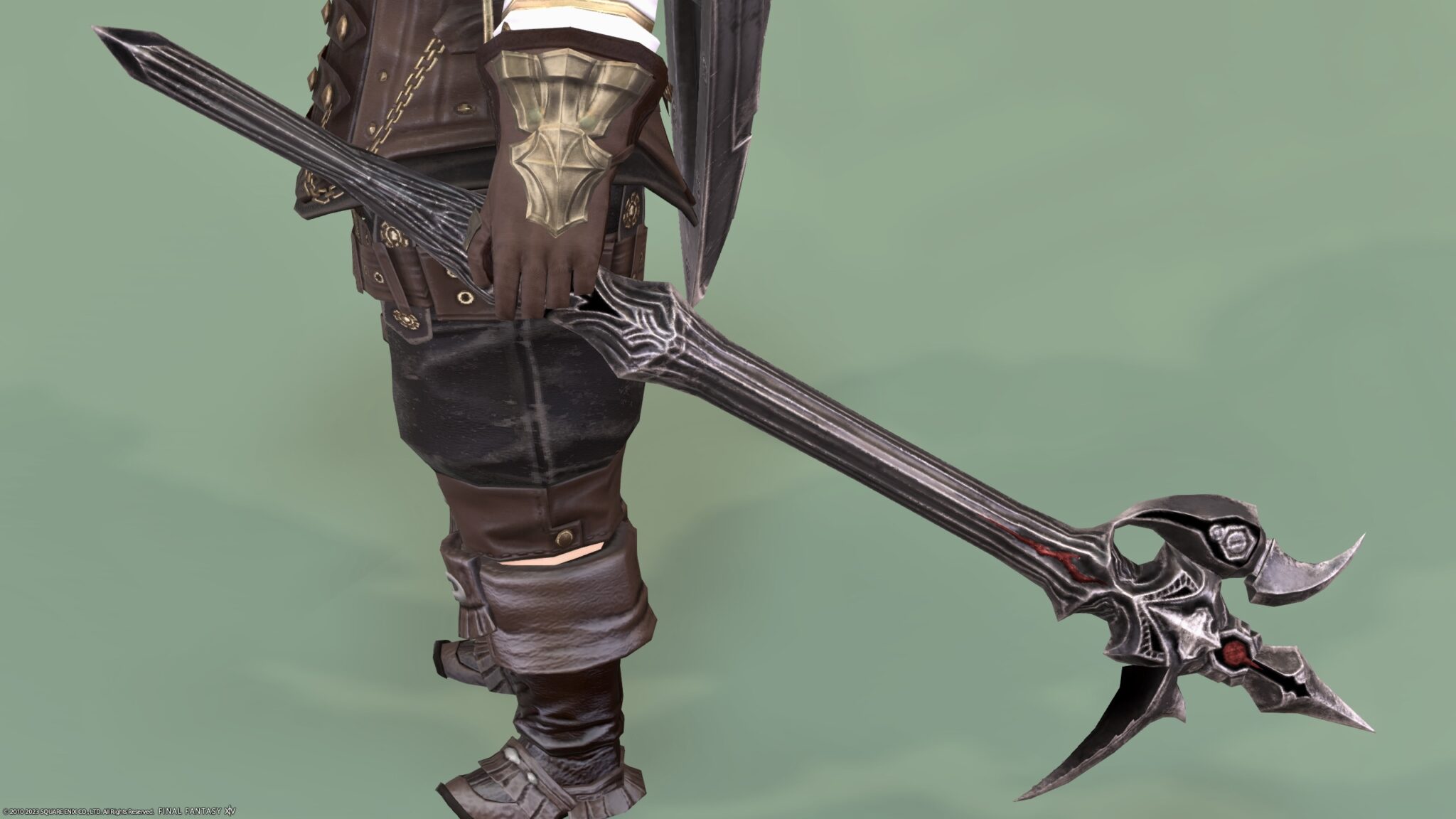 Paladin’s precious dark mace! Or a pickaxe? “Hellhound War Pick ...