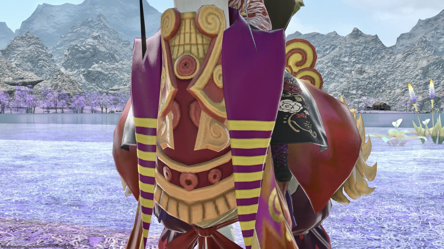 Precious kimono and samurai-like chocobo armor “Yojimbo Barding ...