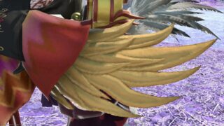 Precious kimono and samurai-like chocobo armor “Yojimbo Barding ...