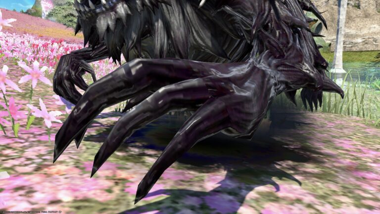 Eden’s Promise: Litany “Shadowkeeper” Mount “Shadow Wolf” (Lalafell Ver ...