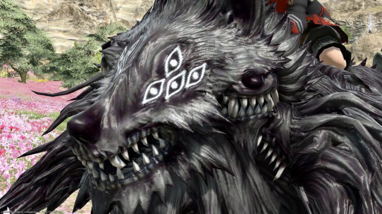 Eden’s Promise: Litany “Shadowkeeper” Mount “Shadow Wolf” (Lalafell Ver ...
