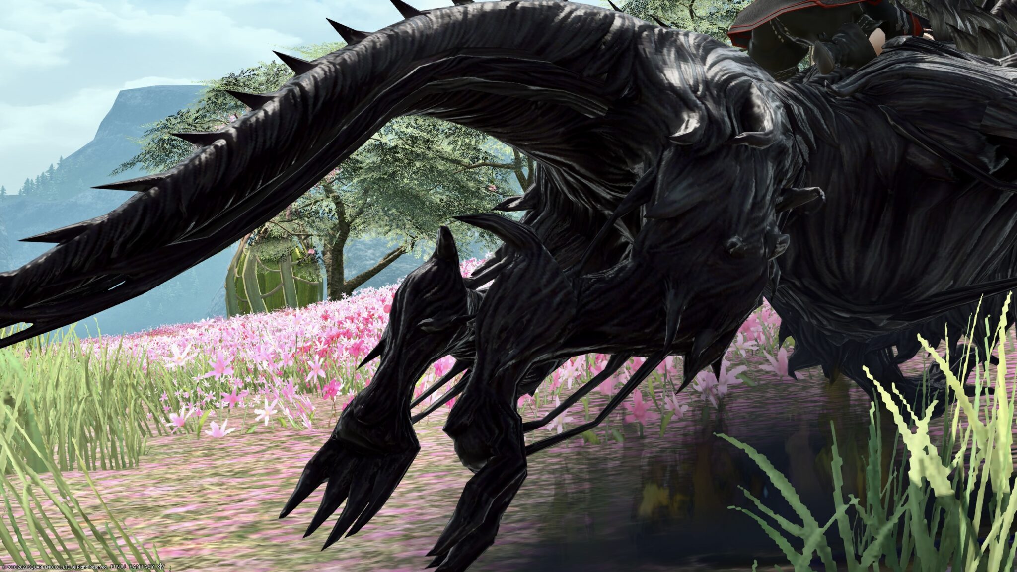 Eden’s Promise: Litany “Shadowkeeper” Mount “Shadow Wolf” (Lalafell Ver ...