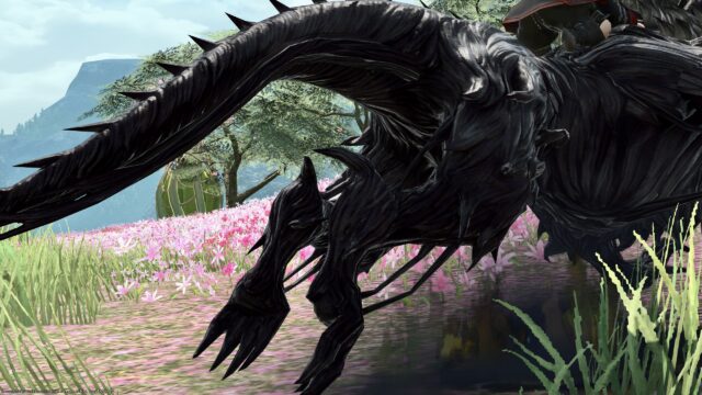 Eden’s Promise: Litany “Shadowkeeper” Mount “Shadow Wolf” (Lalafell Ver ...