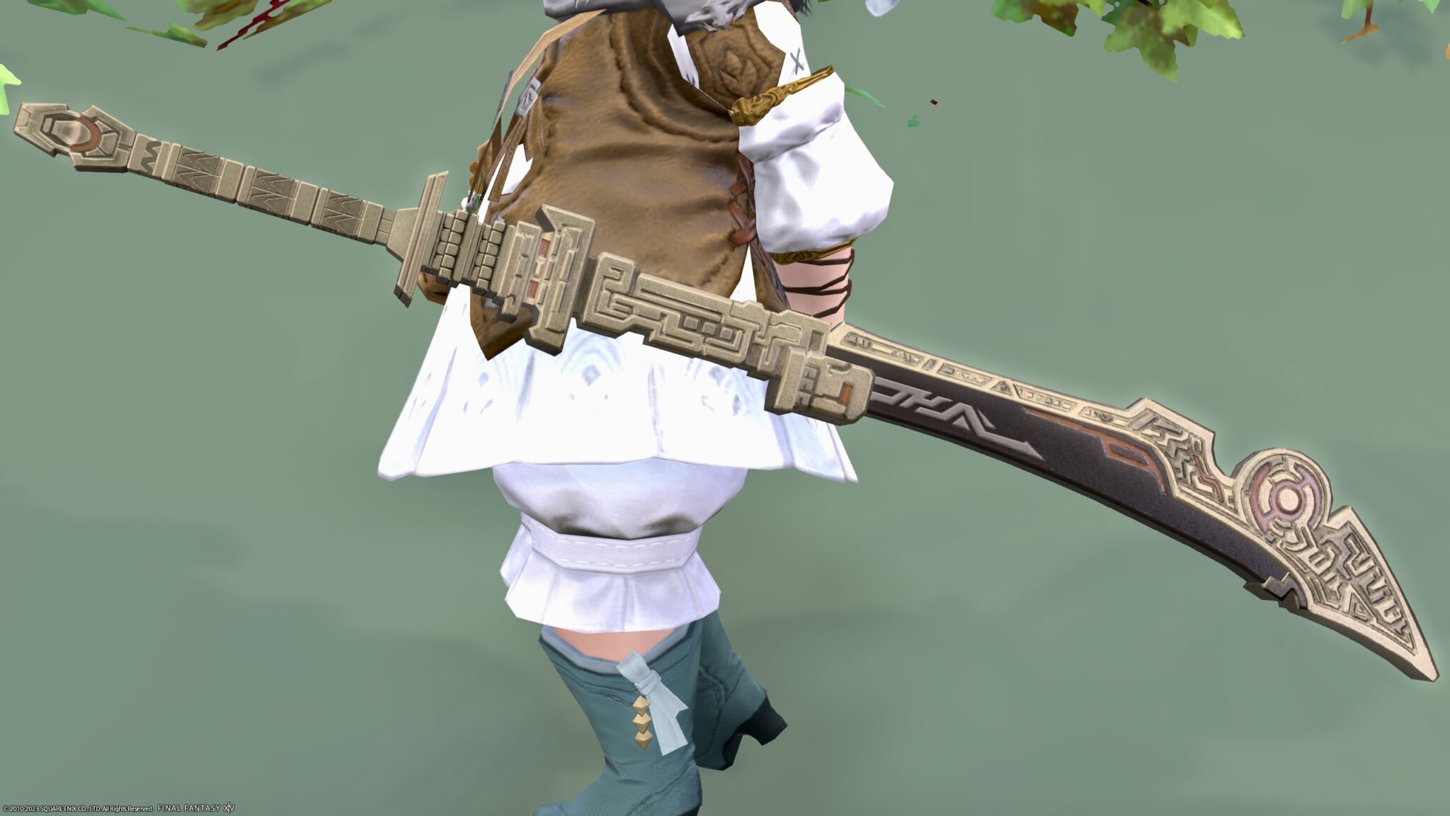 Digital katana of ancient civilization! ? Breathing Samurai Weapon ...