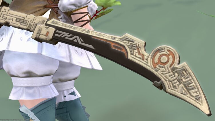 Digital katana of ancient civilization! ? Breathing Samurai Weapon ...