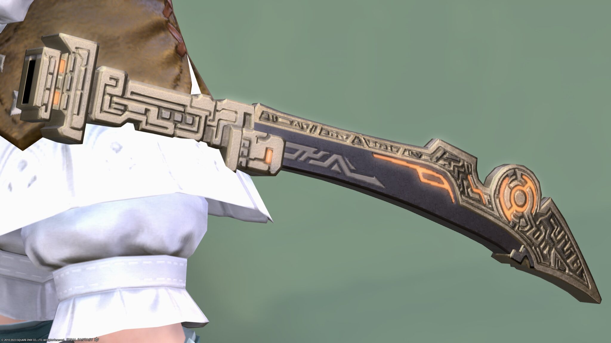 Digital katana of ancient civilization! ? Breathing Samurai Weapon ...