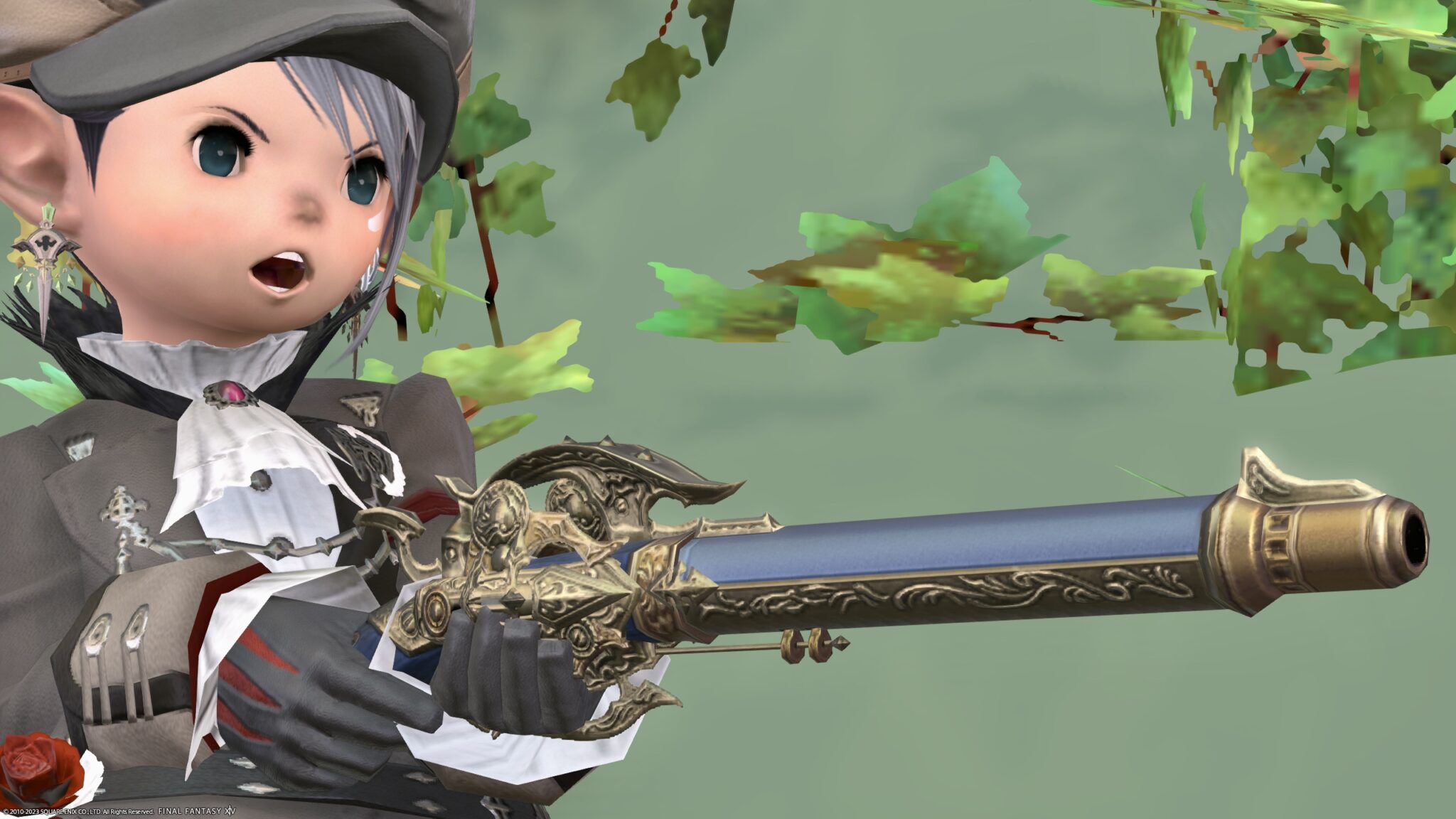 Gunbreaker Resistance Weapon (RW) First Form, Large and Sophisticated ...