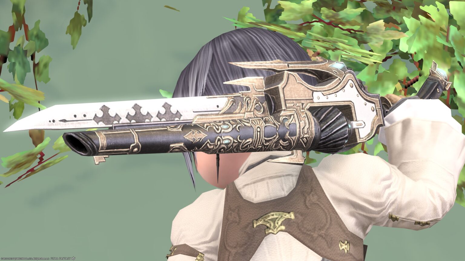 That legendary ninja AF2 equipment “Iga” series (Lalafell Men’s Ver ...